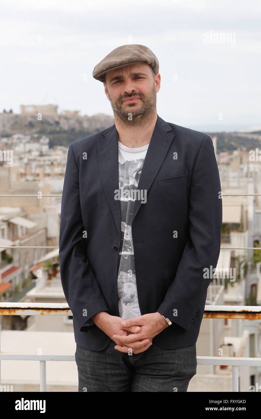 French director Pascal Tessaud poses for the photographers at the ...