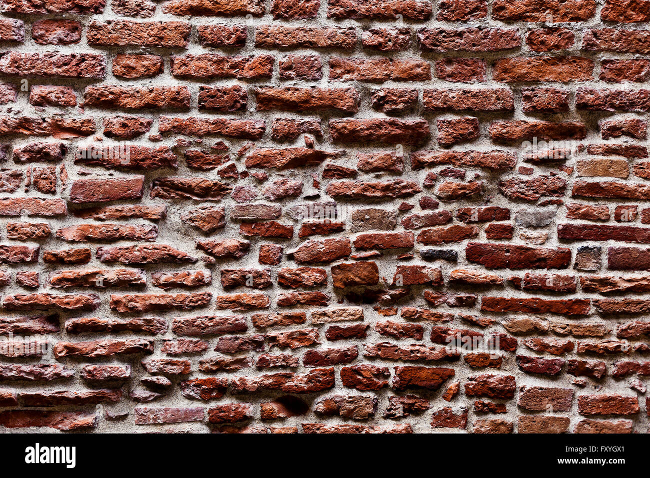 Old rough brick wall Stock Photo - Alamy