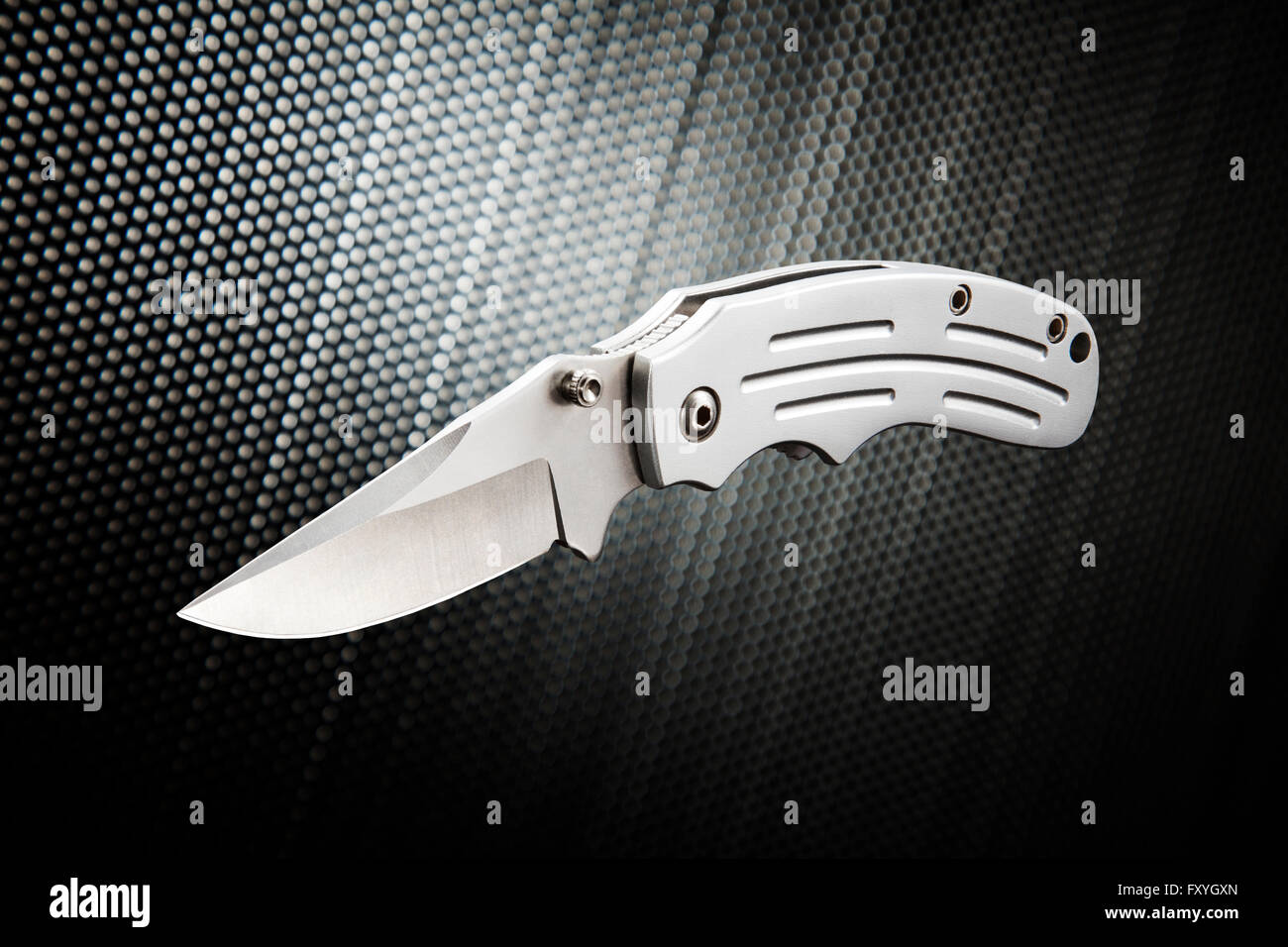 Knife, flick knife Stock Photo - Alamy