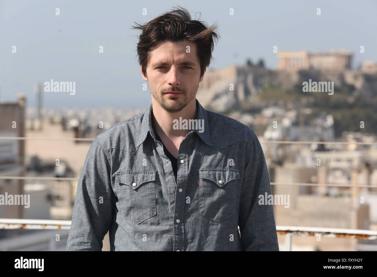 French actor RAPHAEL PERSONNAZ attends at the 17th French Film Festival ...
