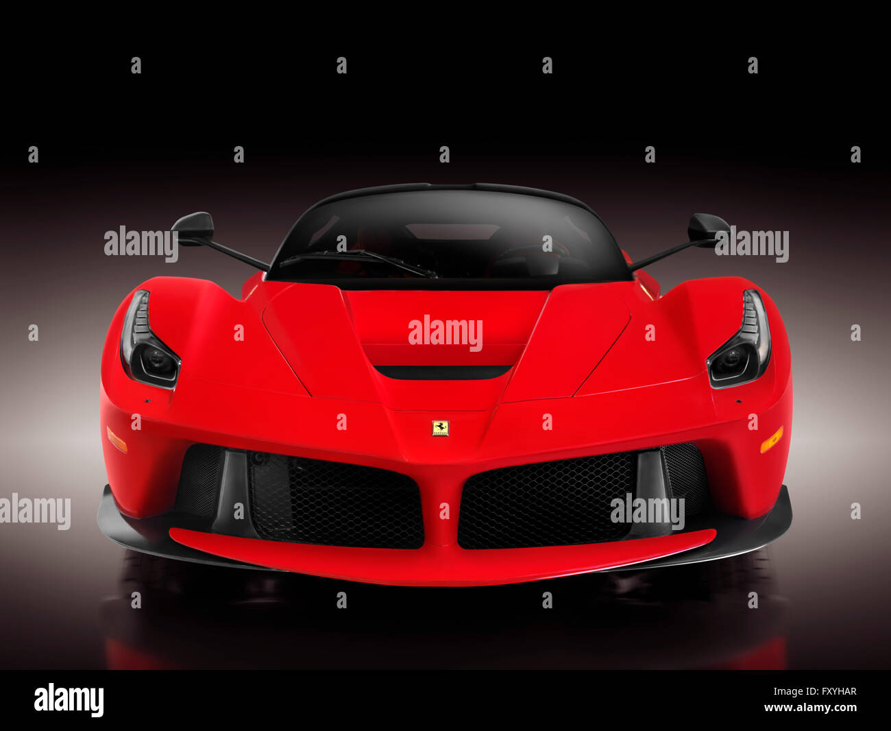 Red Ferrari Laferrari High Resolution Stock Photography and Images - Alamy