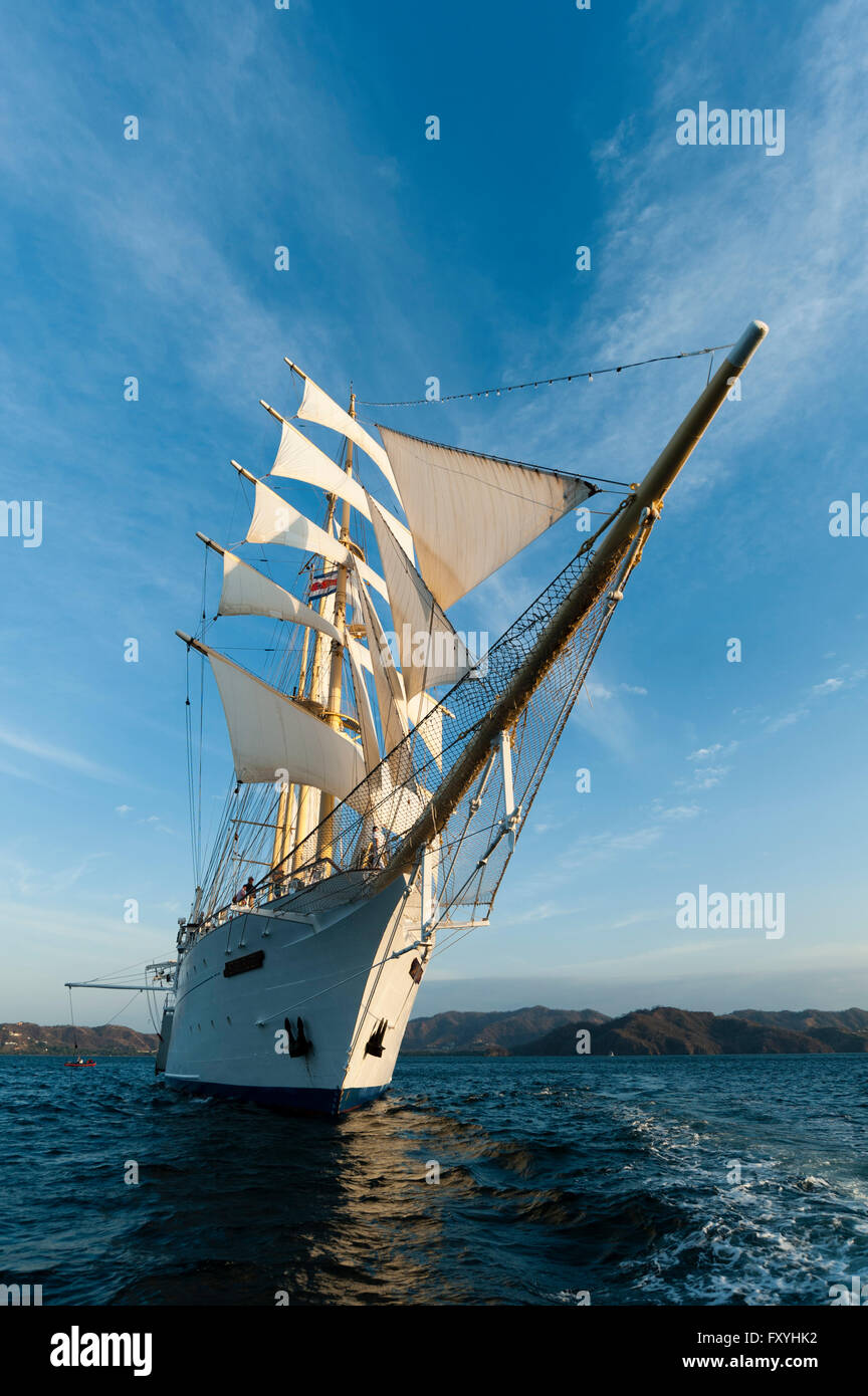 Star Flyer sailing cruise ship, Costa Rica Stock Photo - Alamy