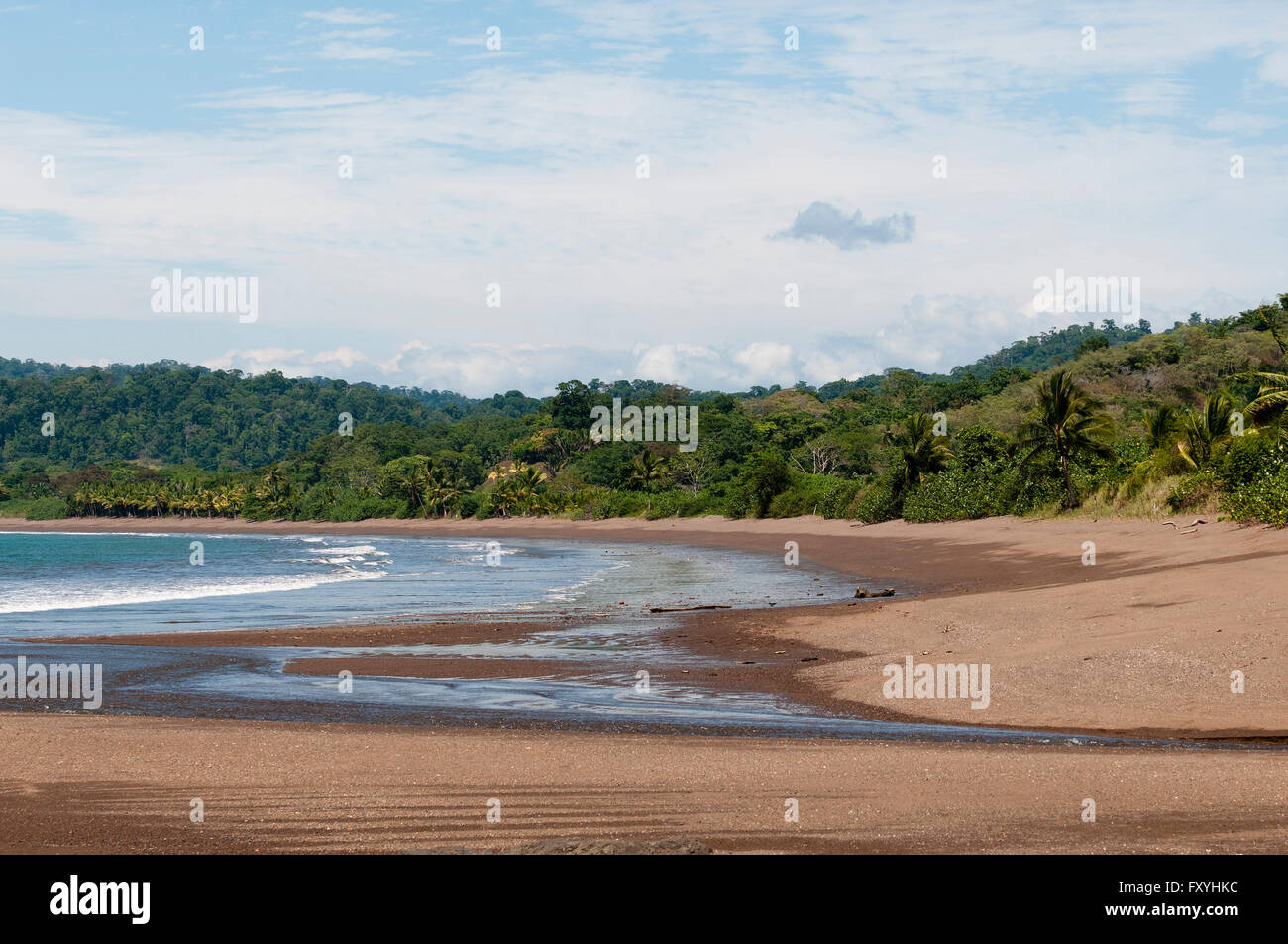 Drake Bay, Bahía Drake, Osa peninsula, Costa Rica Stock Photo - Alamy