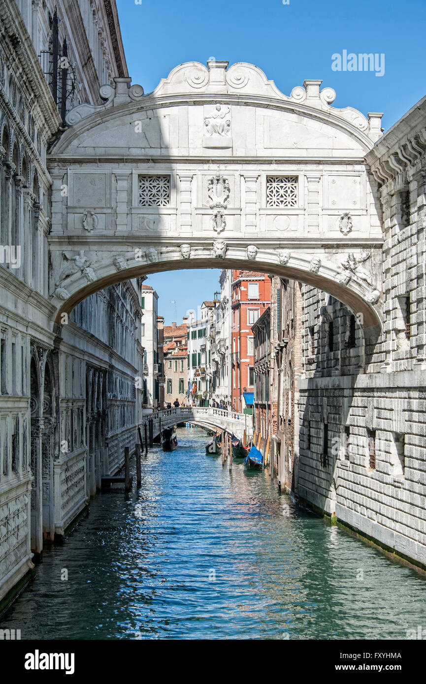 Ponte dei Sospiri, Bridge of Sighs, Palazzo Ducale, Doge's Palace ...