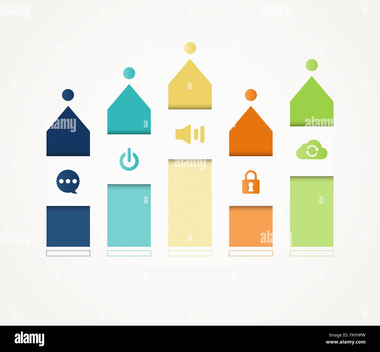 Various infographic diagrams hi-res stock photography and images - Alamy