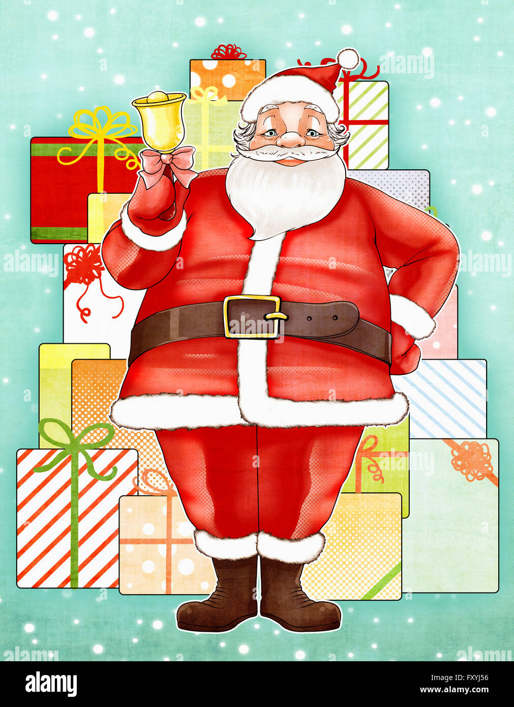 Shaking a bell hi-res stock photography and images - Alamy