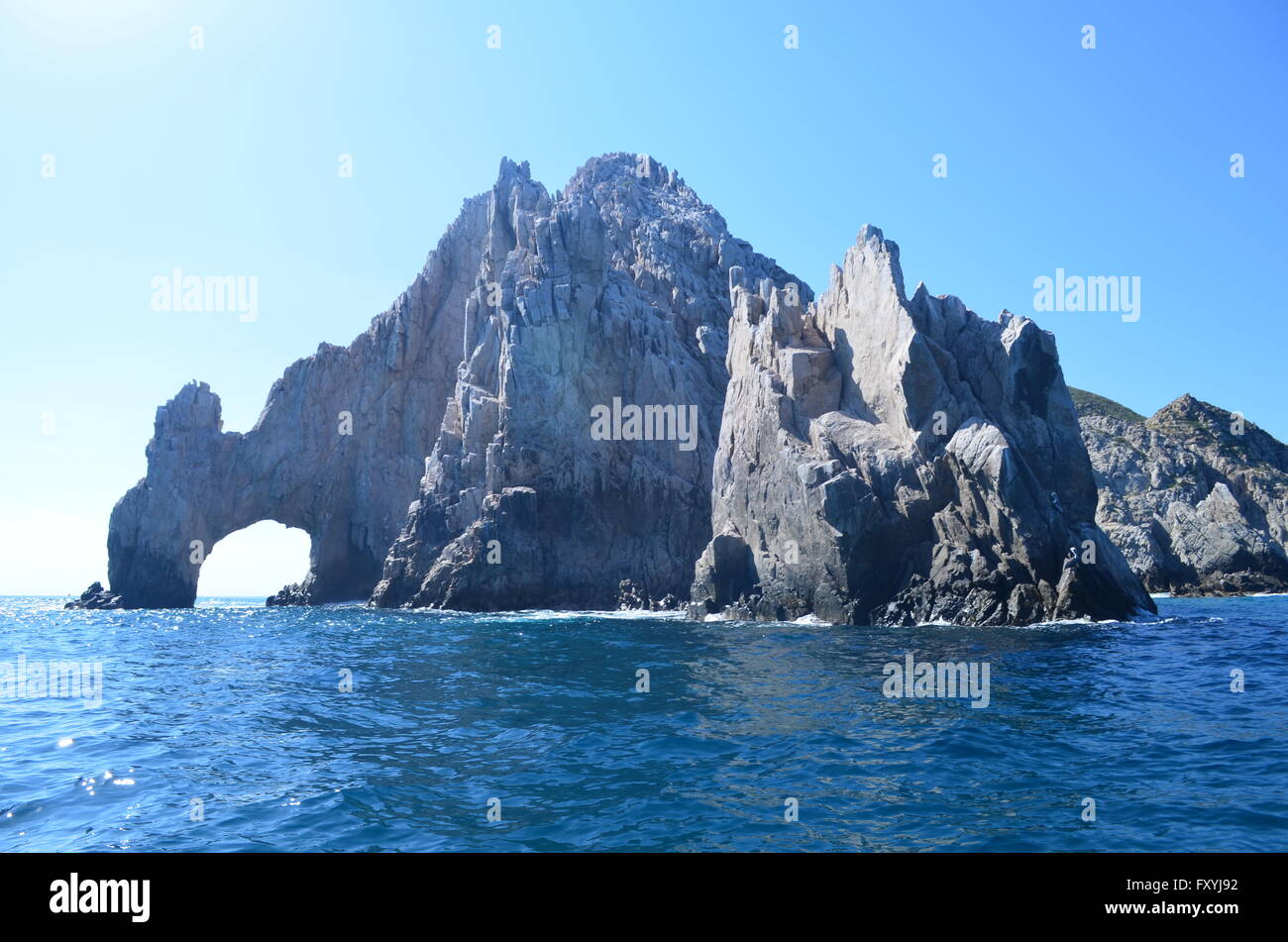 Arch and Rock Formations at Cabo San Lucas Mexico Stock Photo - Alamy