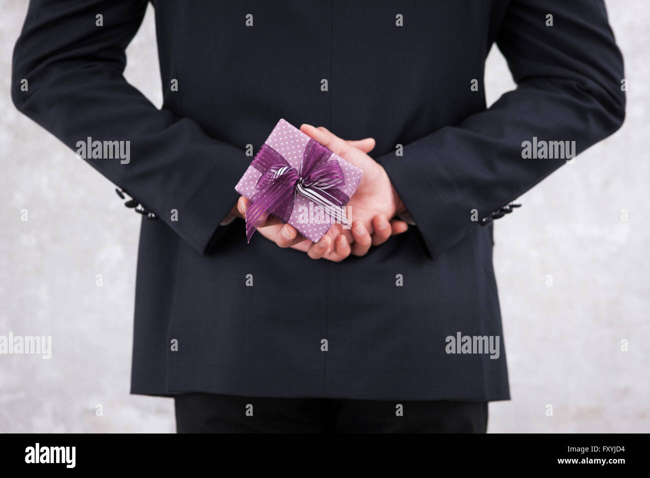 Man behind box hi-res stock photography and images - Alamy