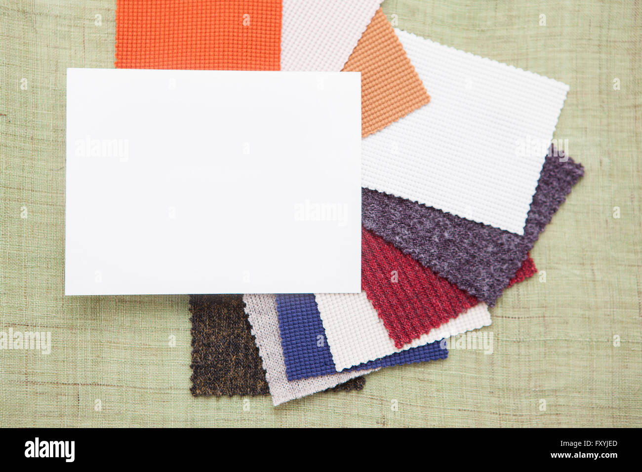 Various textured cloth pieces Stock Photo - Alamy