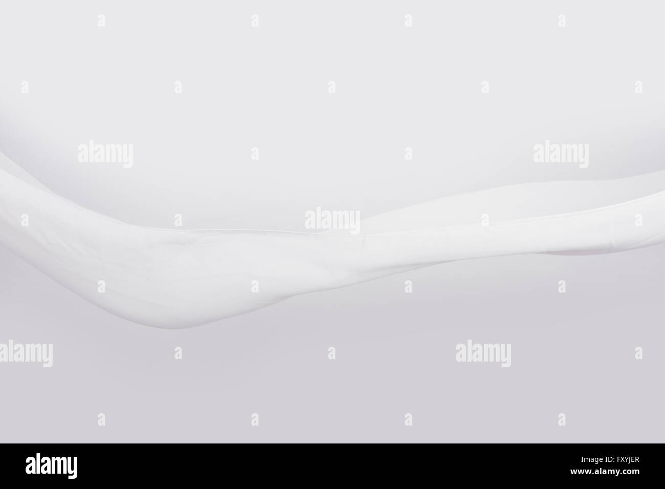 White silk cloth in wave Stock Photo - Alamy