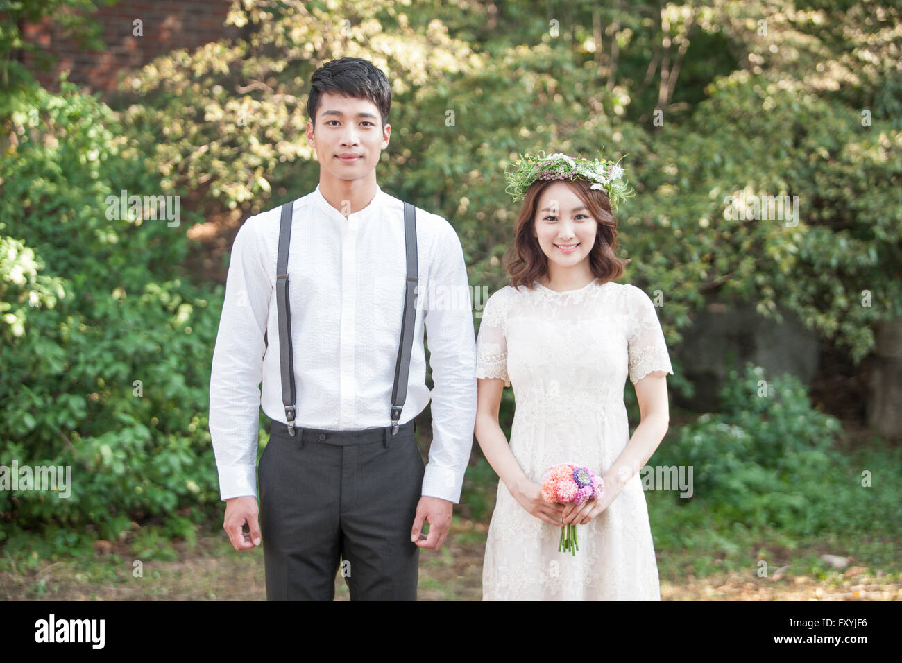 Her bridegroom hi-res stock photography and images - Alamy