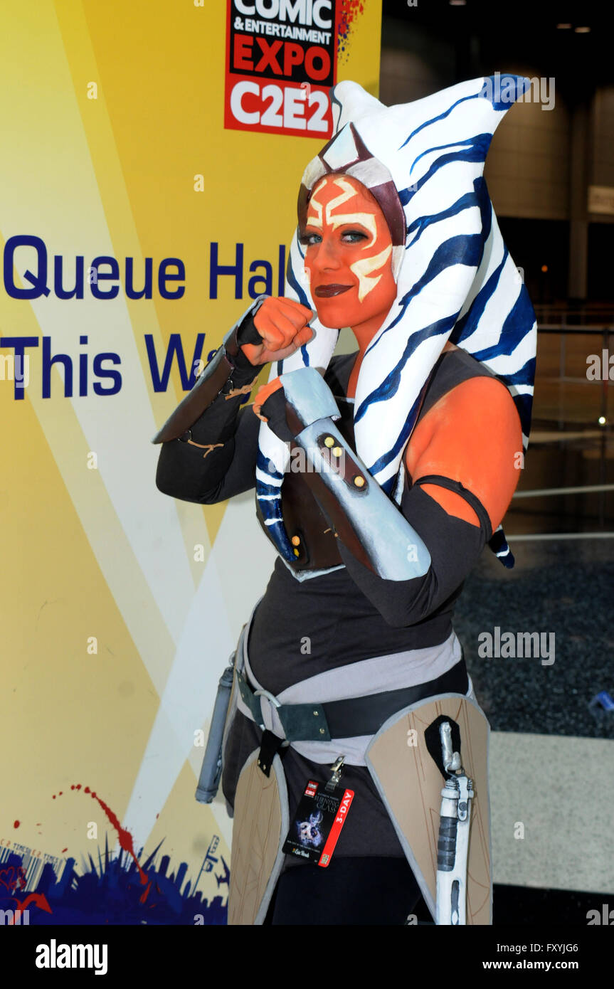 C2E2: Chicago Comic & Entertainment Expo at McCormick Place - Day 1 ...