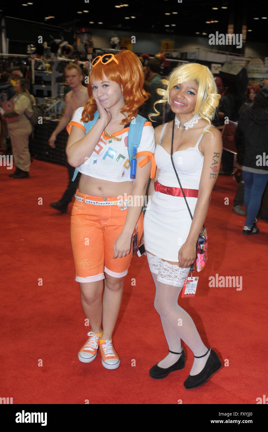 C2E2: Chicago Comic & Entertainment Expo at McCormick Place - Day 1 ...