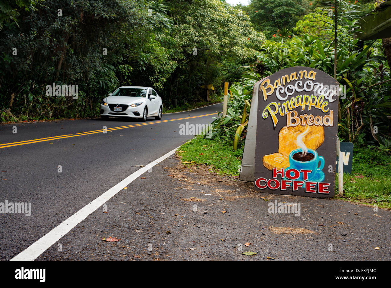 Hana highway maui hi-res stock photography and images - Alamy