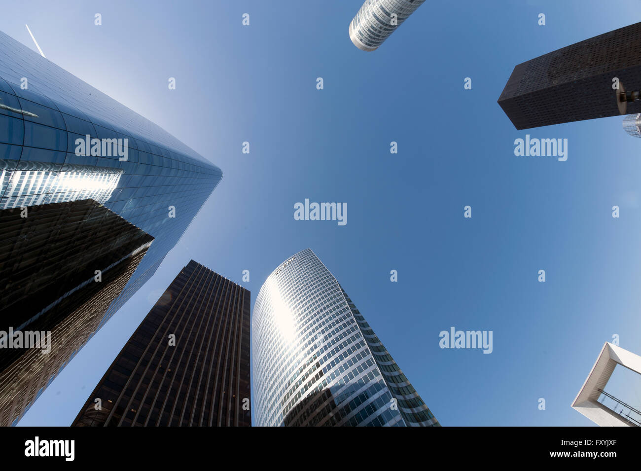 Skyscrapers of paris hi-res stock photography and images - Alamy