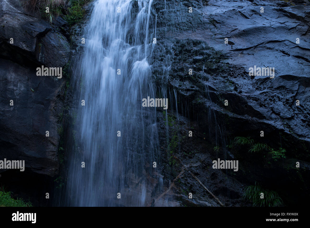 Waterfall in Korea Stock Photo - Alamy