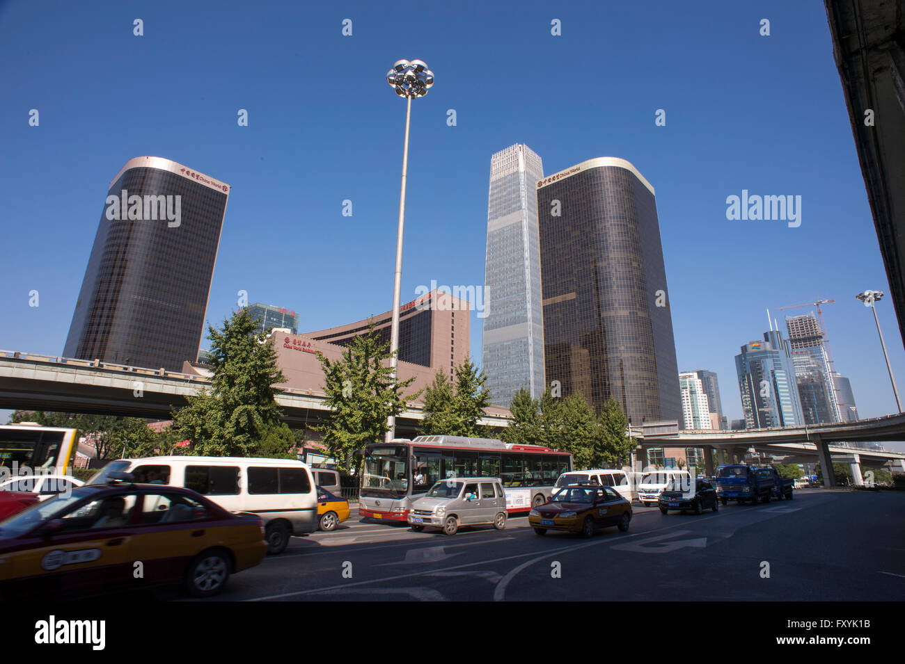 China world trade center beijing hi-res stock photography and images ...