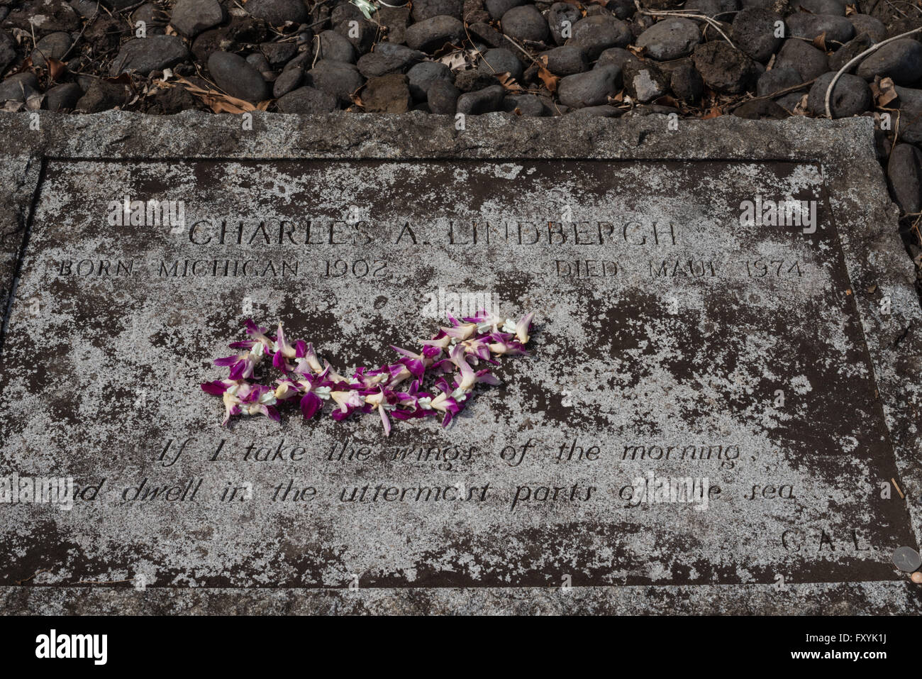 Charles Lindbergh Jr Grave