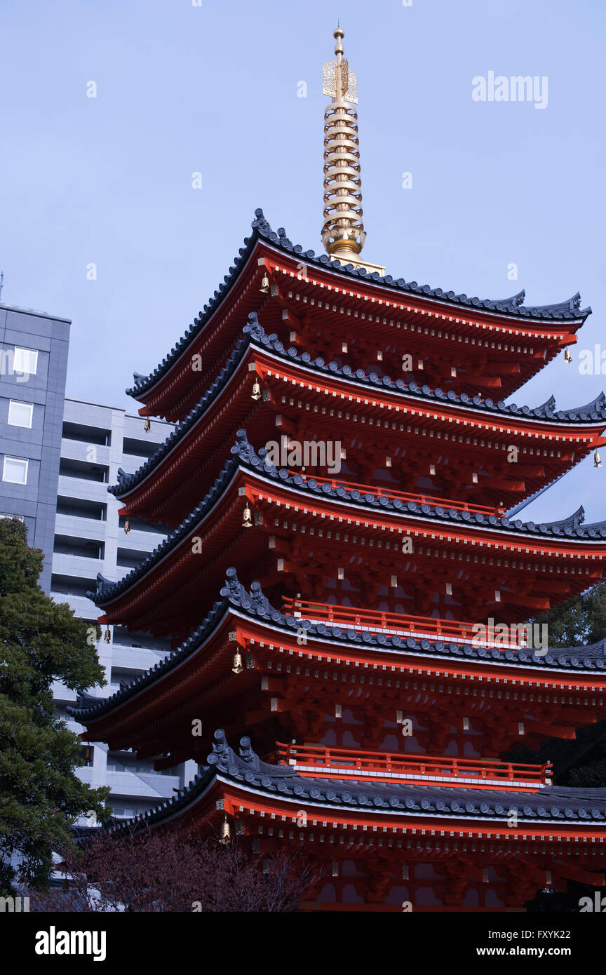 Temple in Kyushu Japan Stock Photo - Alamy