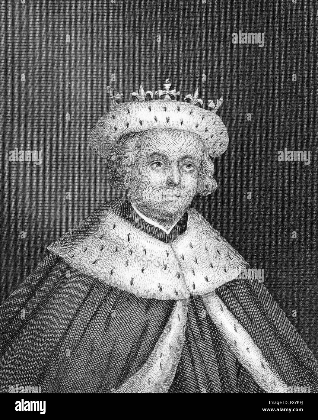 King edward v england Black and White Stock Photos & Images - Alamy