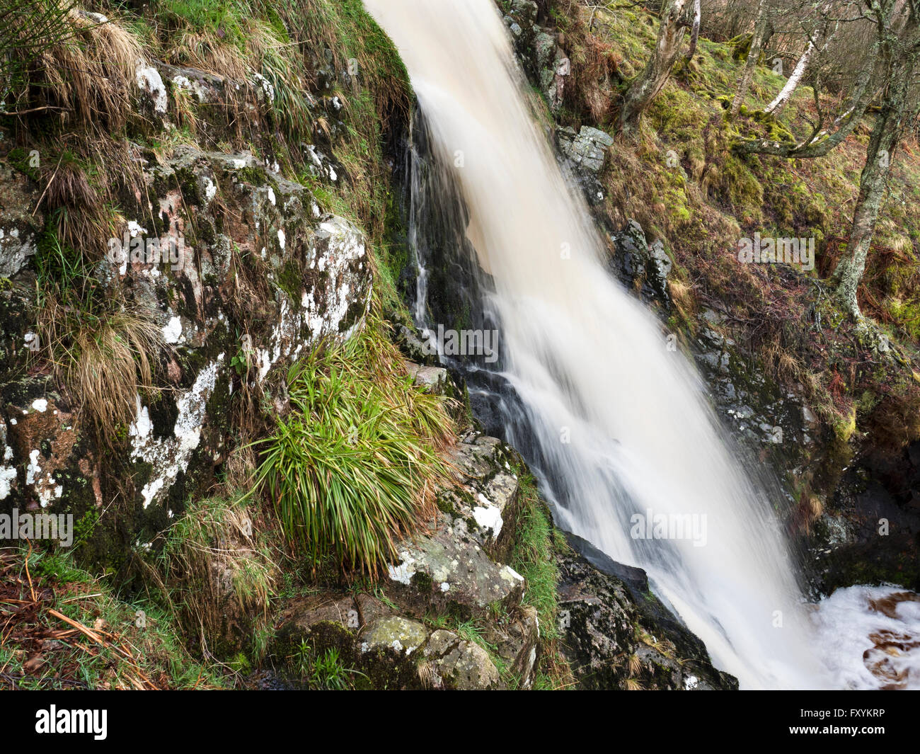 Linhope spout waterfall hi-res stock photography and images - Alamy