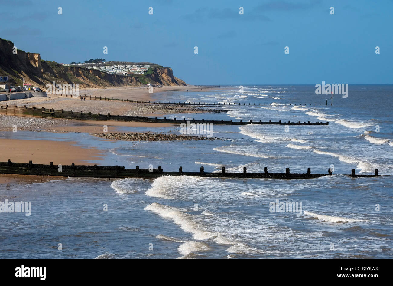 Cromer beach hi-res stock photography and images - Alamy