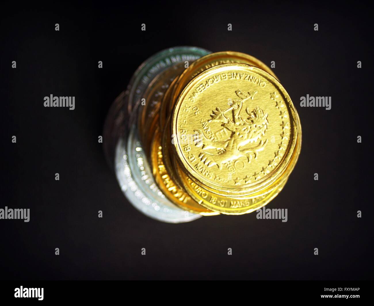 Coin Stock Photos Stock Photo - Alamy