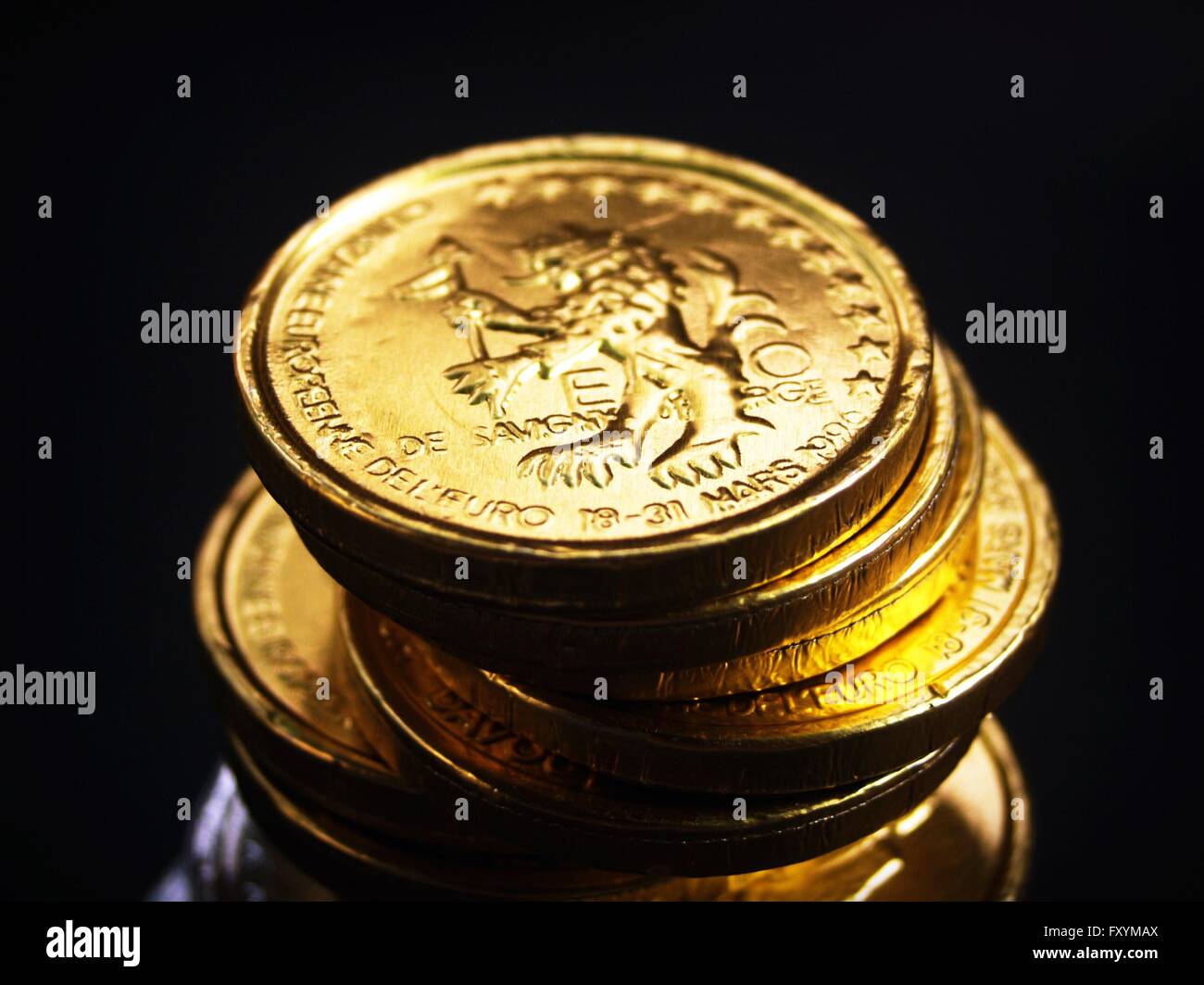 Coin Stock Photos Stock Photo - Alamy