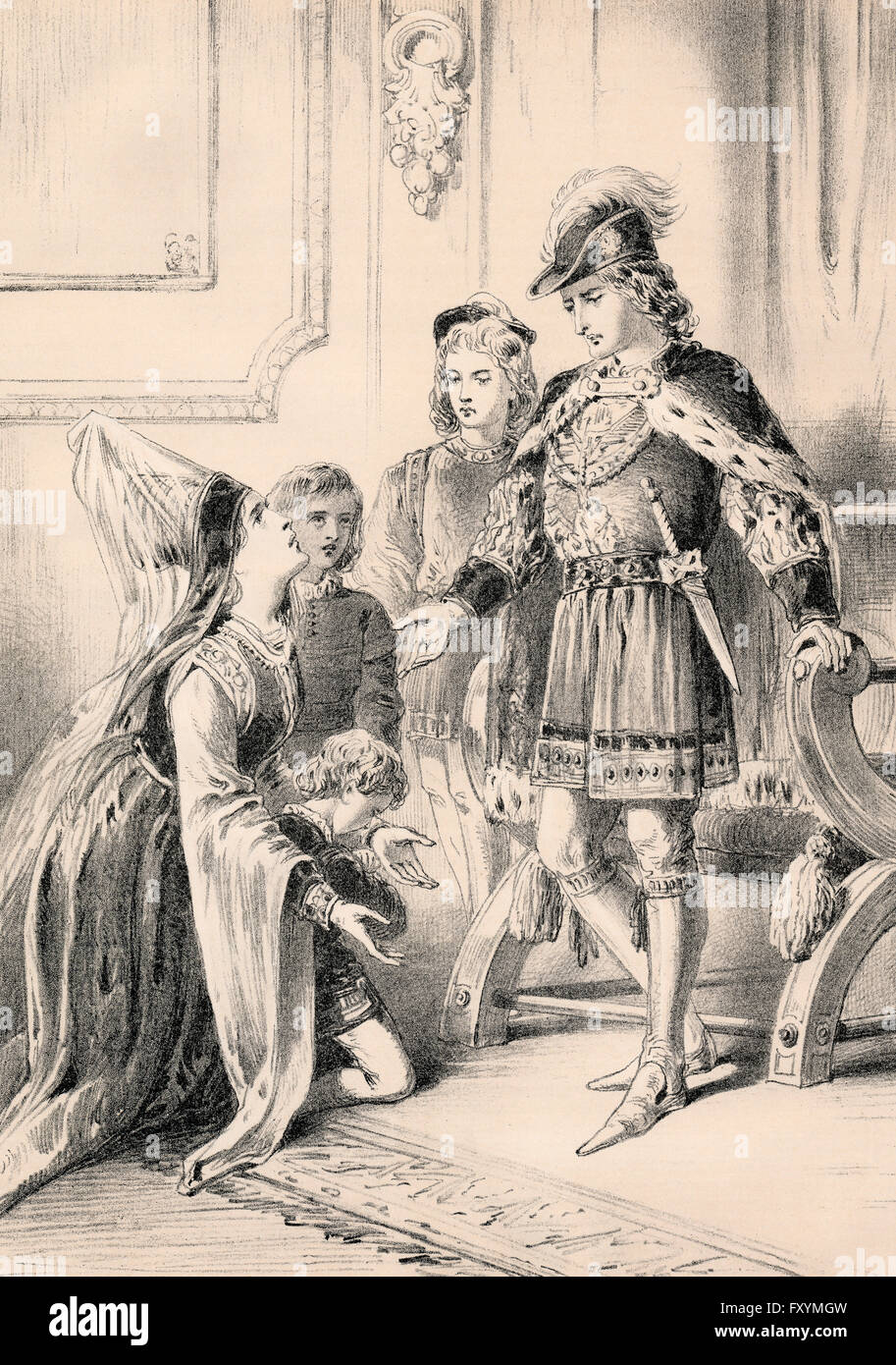 Tudor monarchen hi-res stock photography and images - Alamy