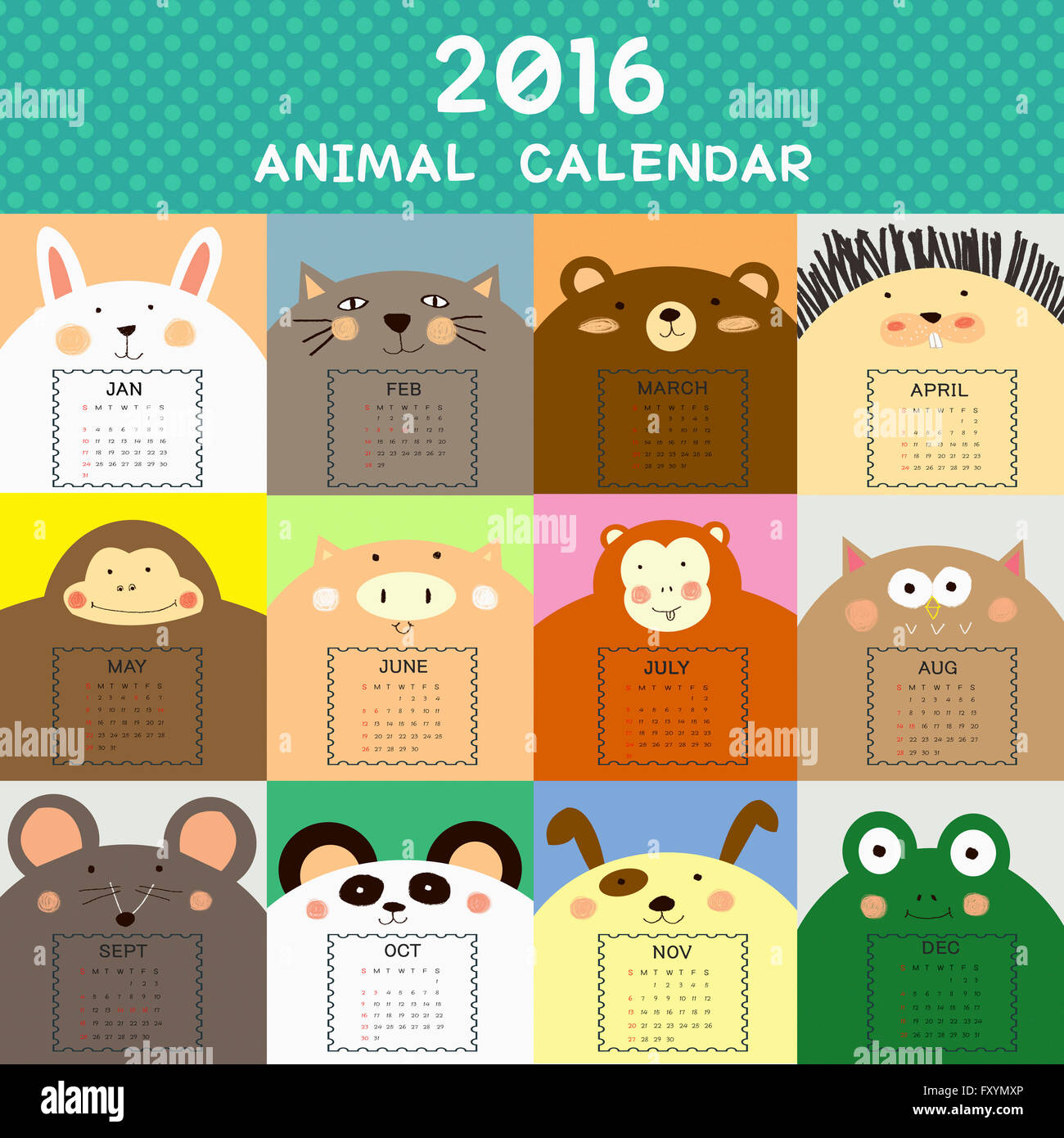 Panda calendar hi-res stock photography and images - Alamy