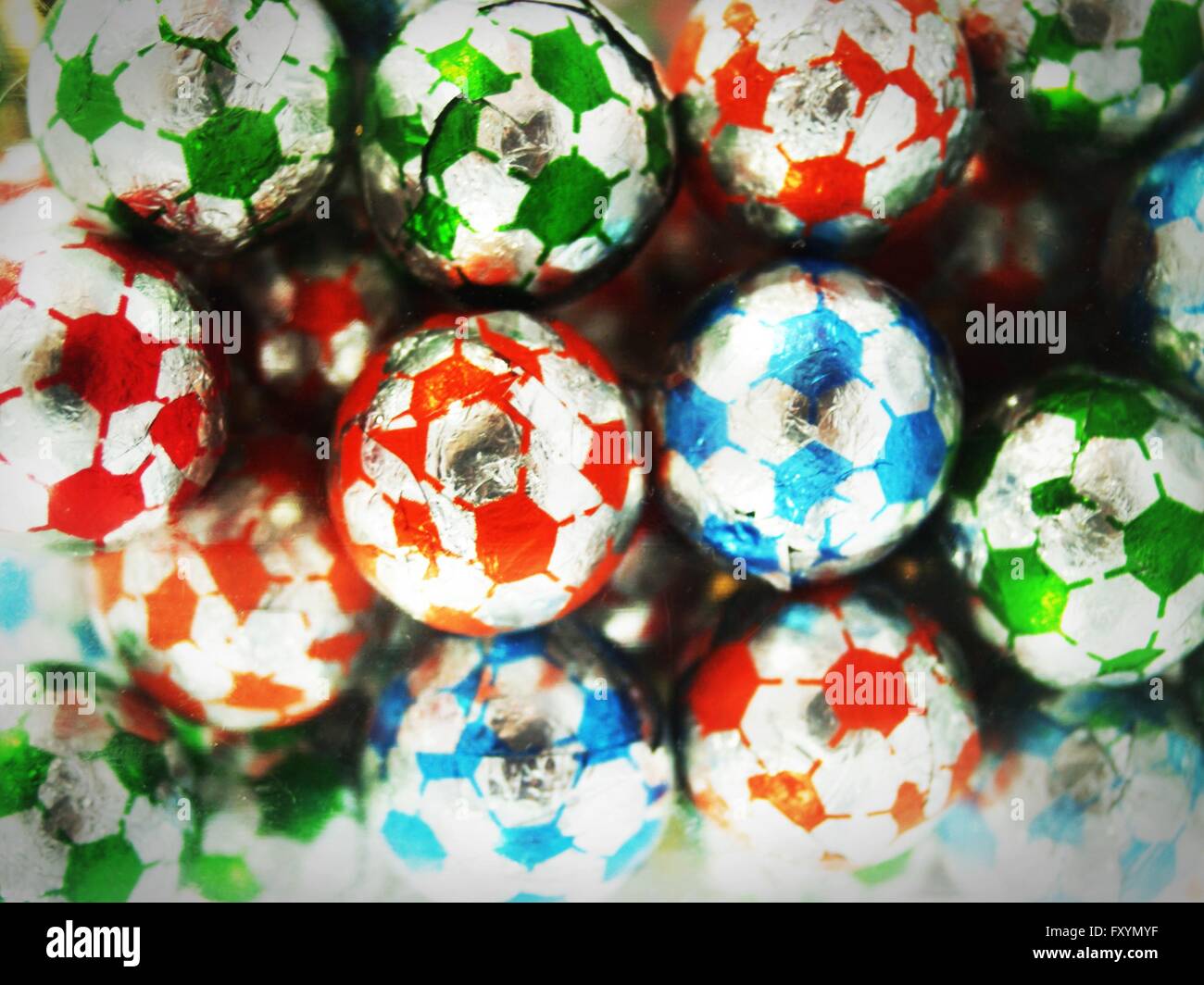 gummy ball candies Stock Photo - Alamy