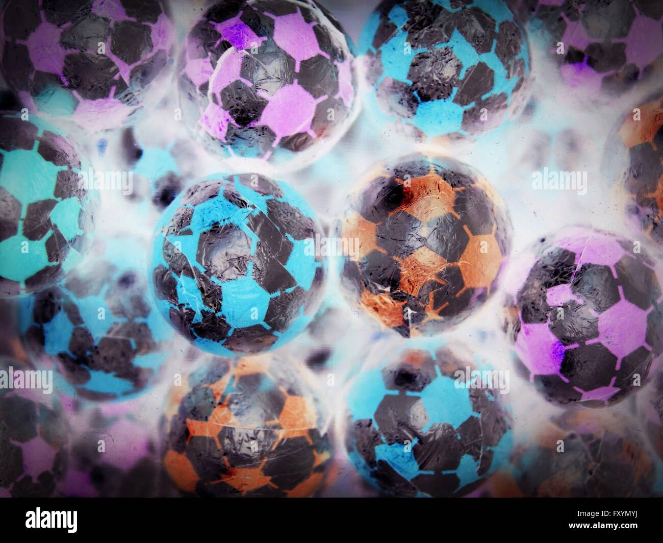 gummy ball candies Stock Photo - Alamy