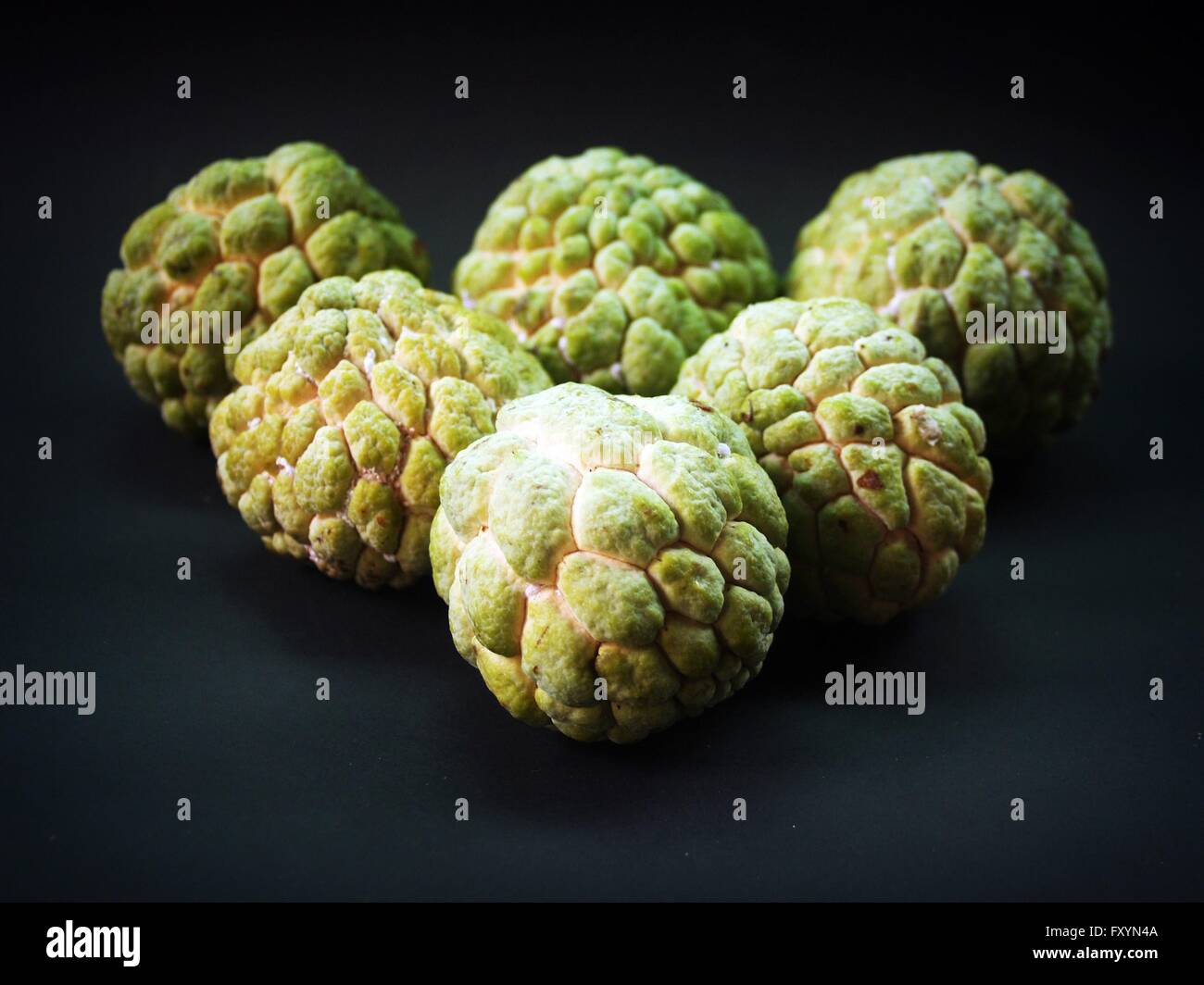 Sugar Apple fruit Stock Photo - Alamy