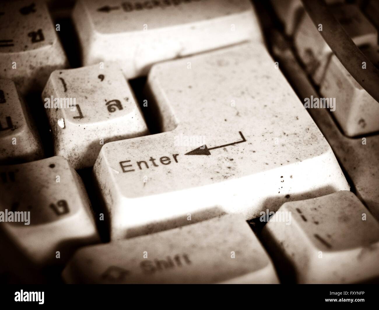 Computer Keyboard Stock Photos Stock Photo - Alamy