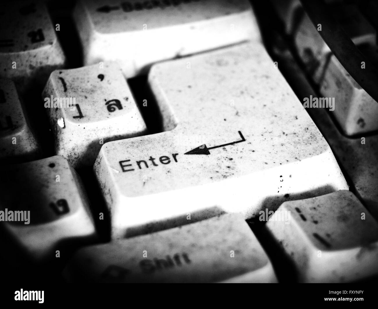 Computer Keyboard Stock Photos Stock Photo - Alamy