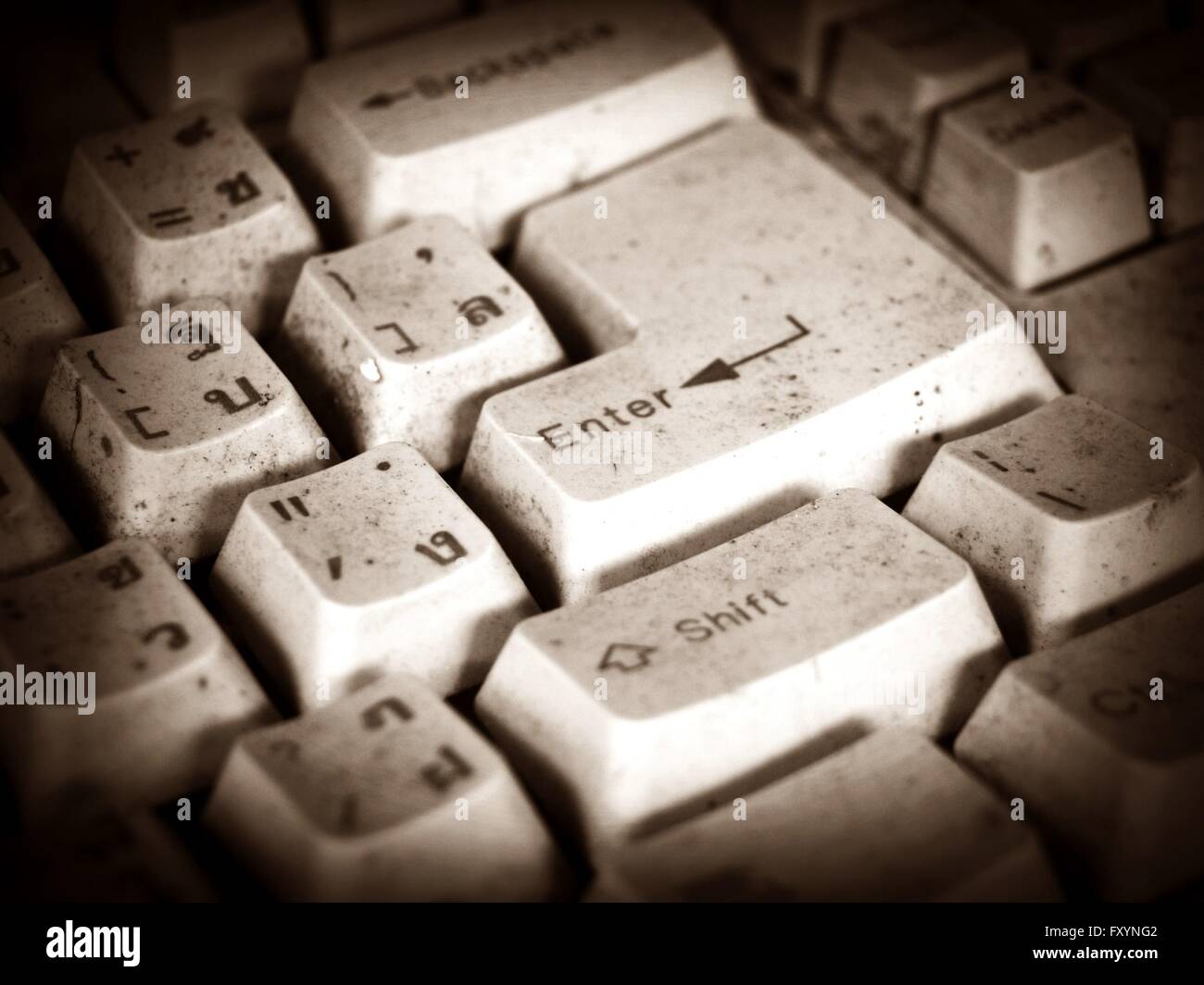 Computer Keyboard Stock Photos Stock Photo - Alamy