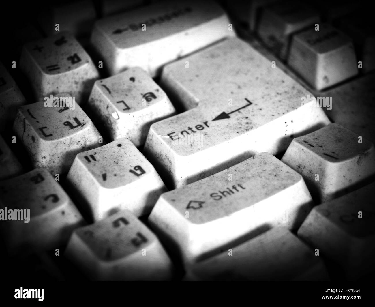 Computer Keyboard Stock Photos Stock Photo - Alamy