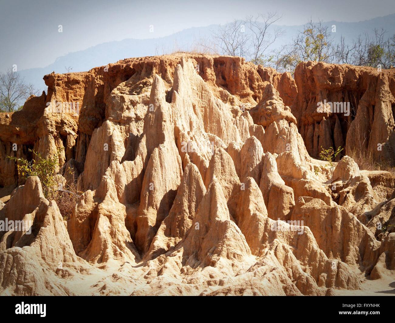 Sao Din Na Noi in Sri Nan national park, Nan Thailand Stock Photo - Alamy