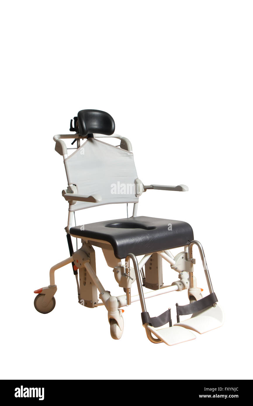 wheelchair for disposable people Stock Photo - Alamy
