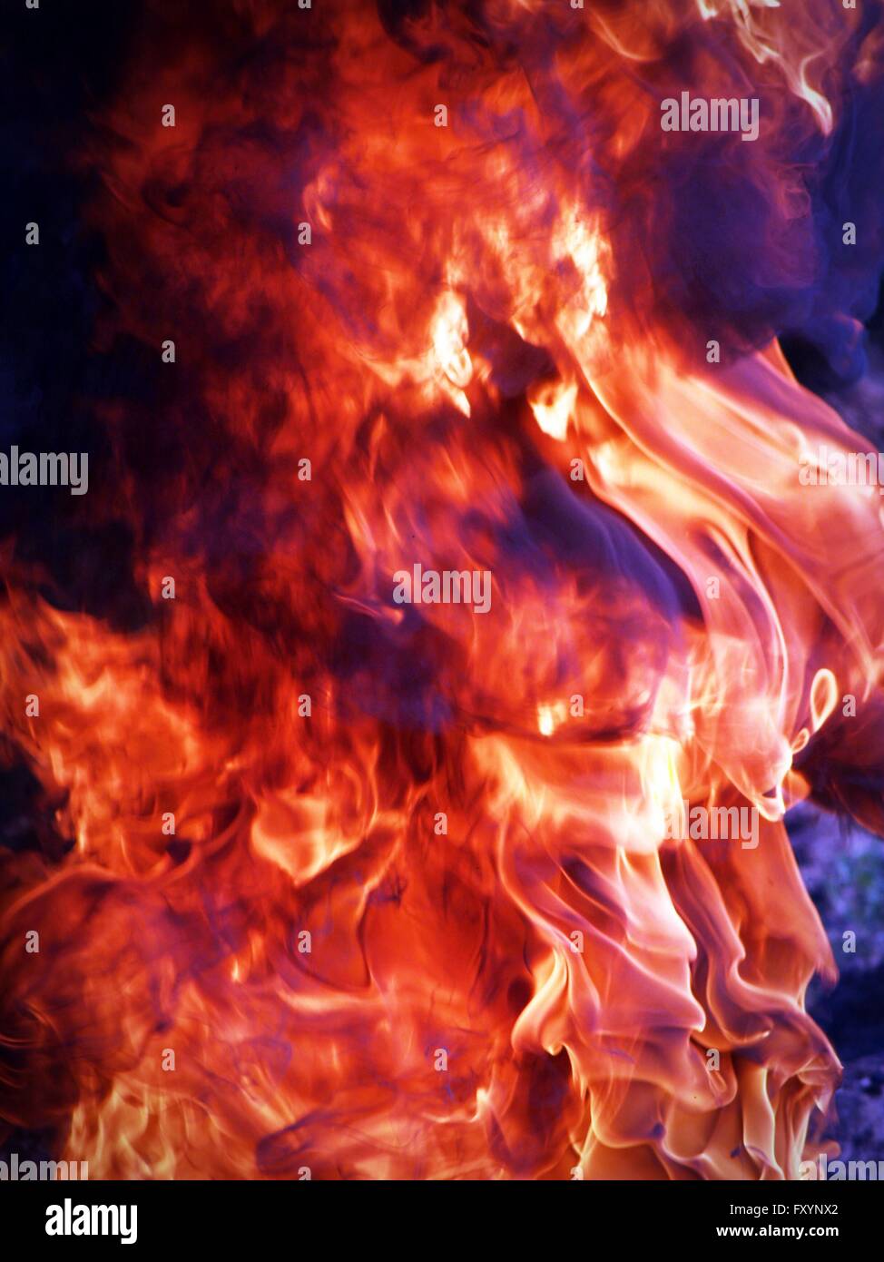 blaze fire flame texture background Stock Photo - Alamy