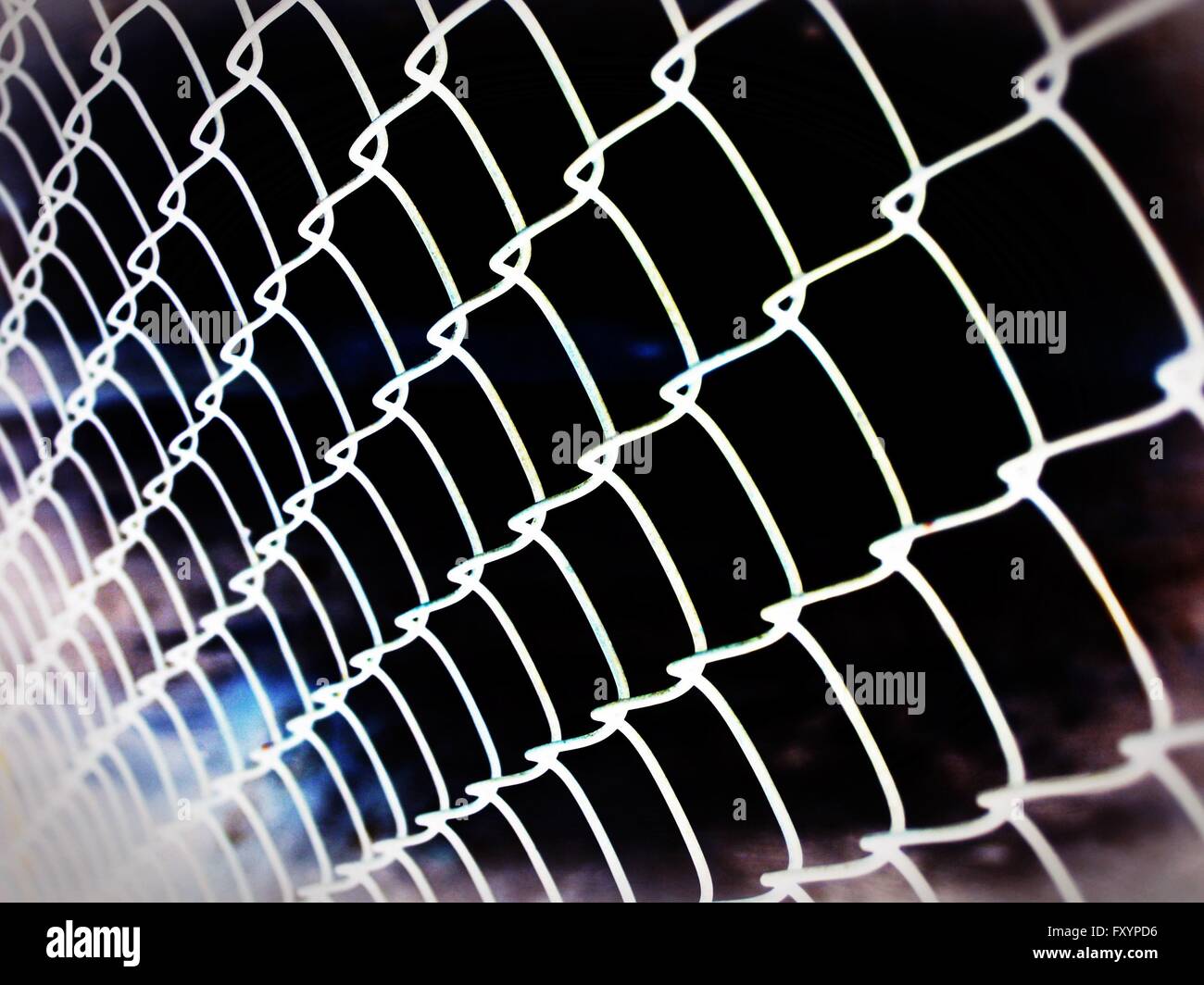 Metal Net Stock Photos net cage background Stock Photo - Alamy