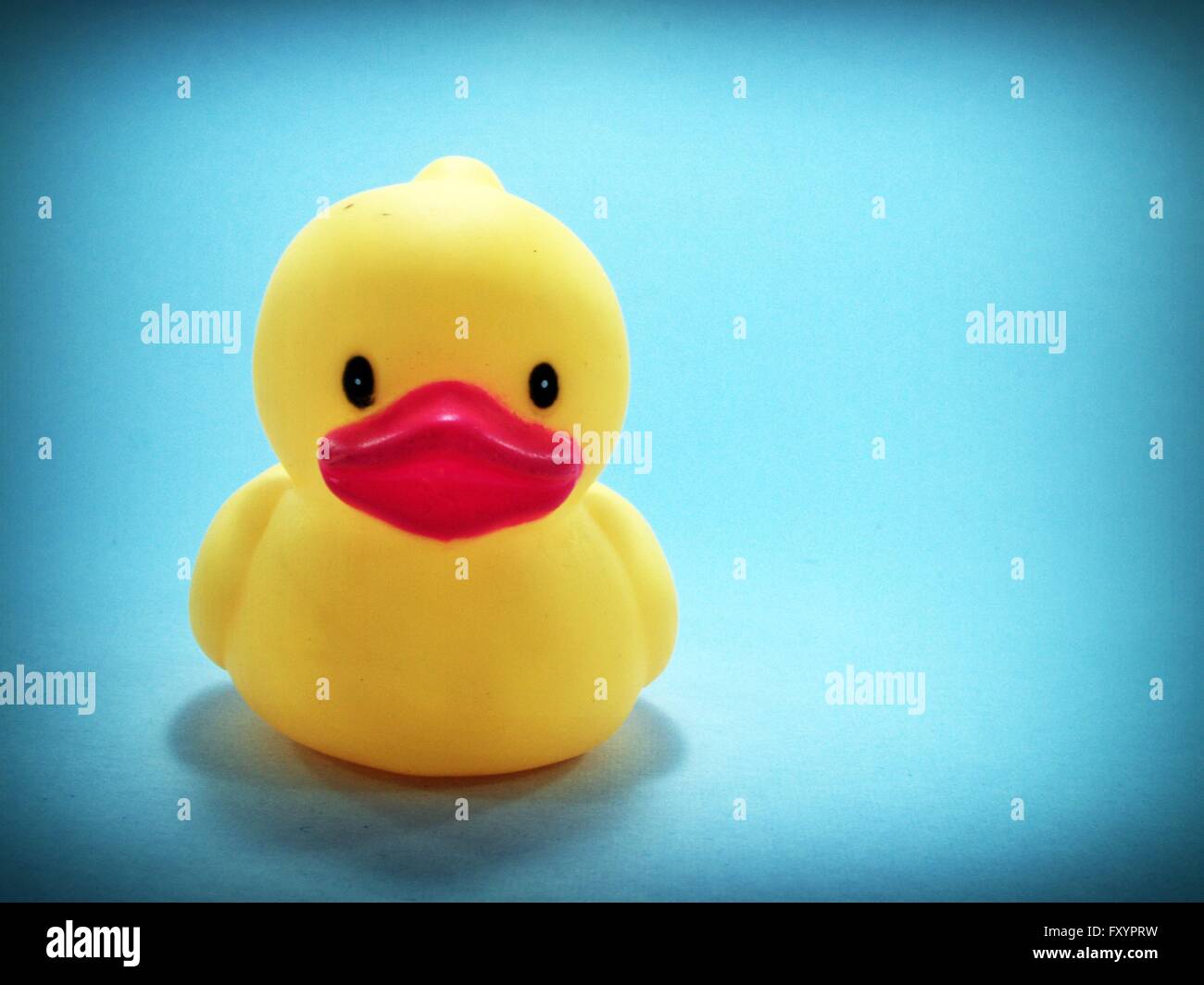 Yellow rubber duck Stock Photo - Alamy