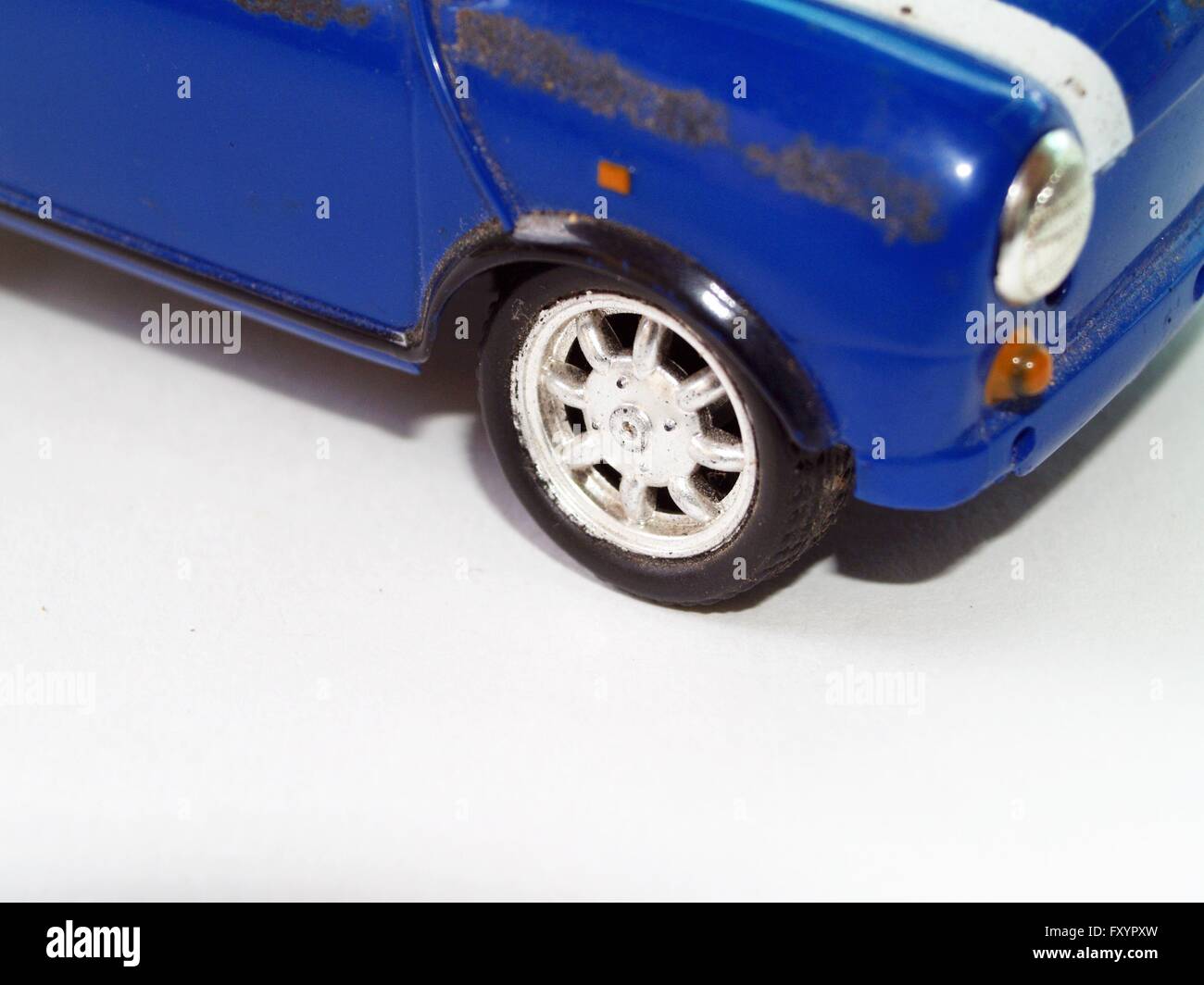 Metal model car toy Stock Photo - Alamy
