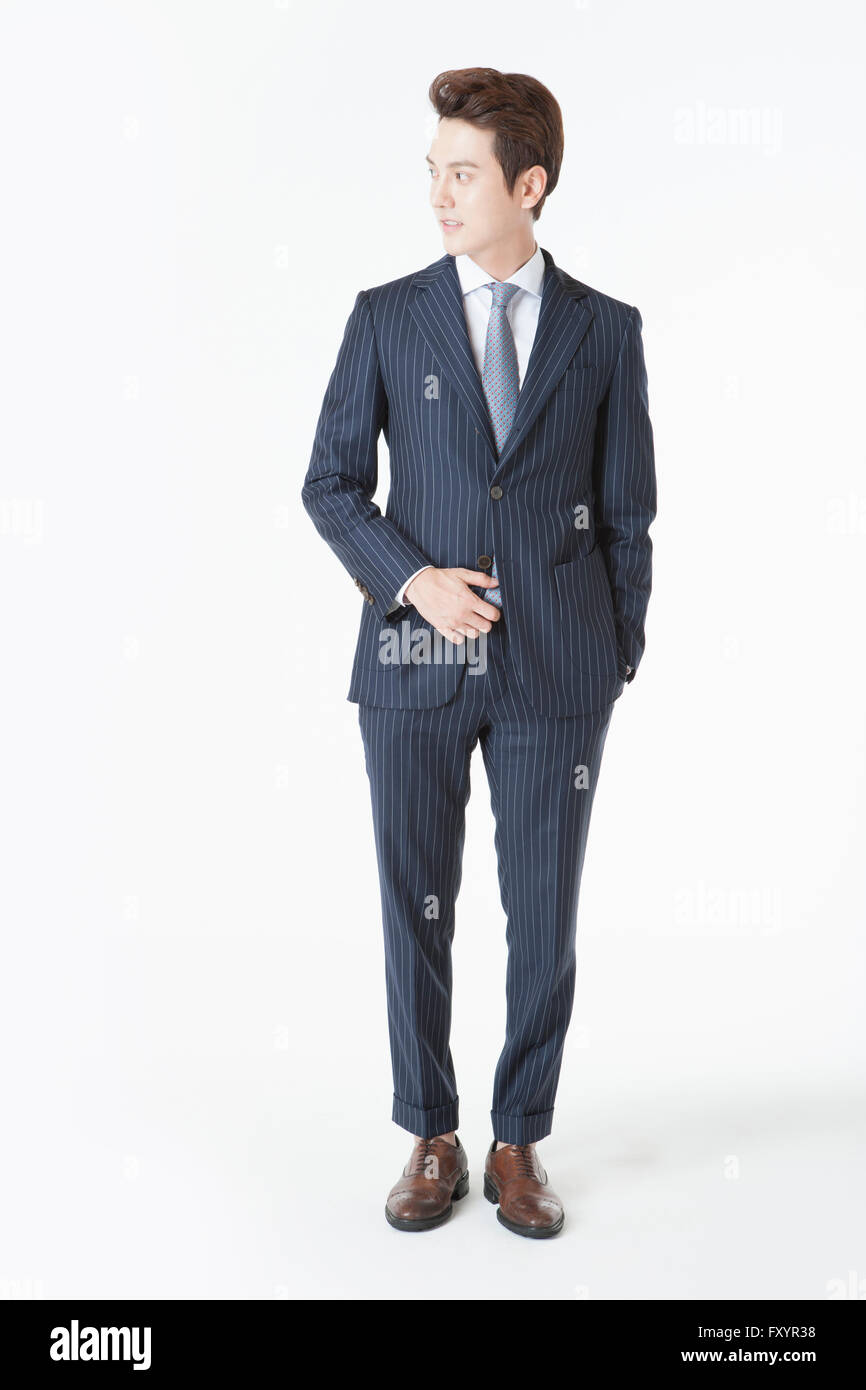 Man in suit hi-res stock photography and images - Alamy