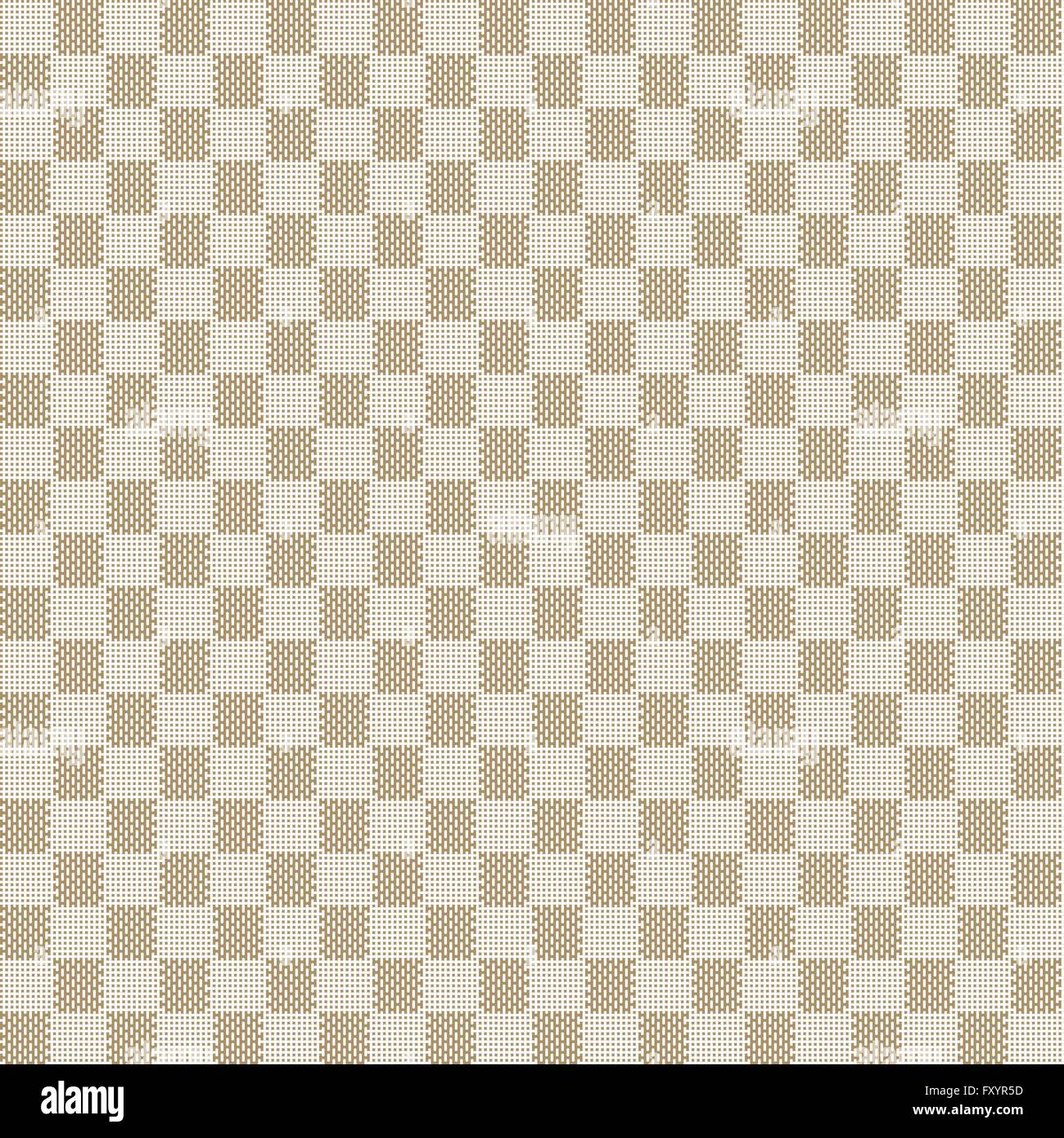 beige seamless fabric texture pattern vector illustration Stock Vector ...