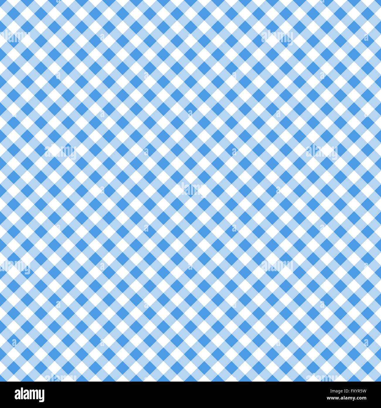 blue table cloth seamless pattern vector illustration Stock Vector ...