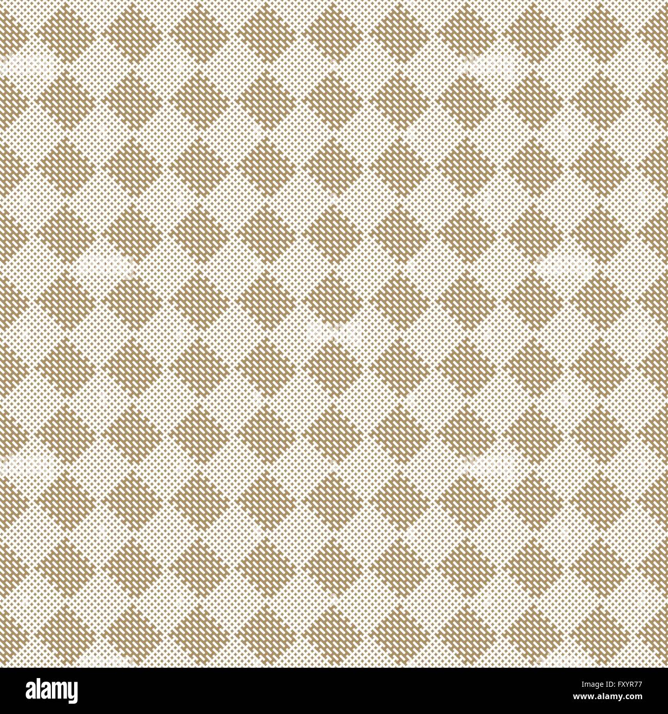 diagonal square beige seamless fabric texture pattern vector ...