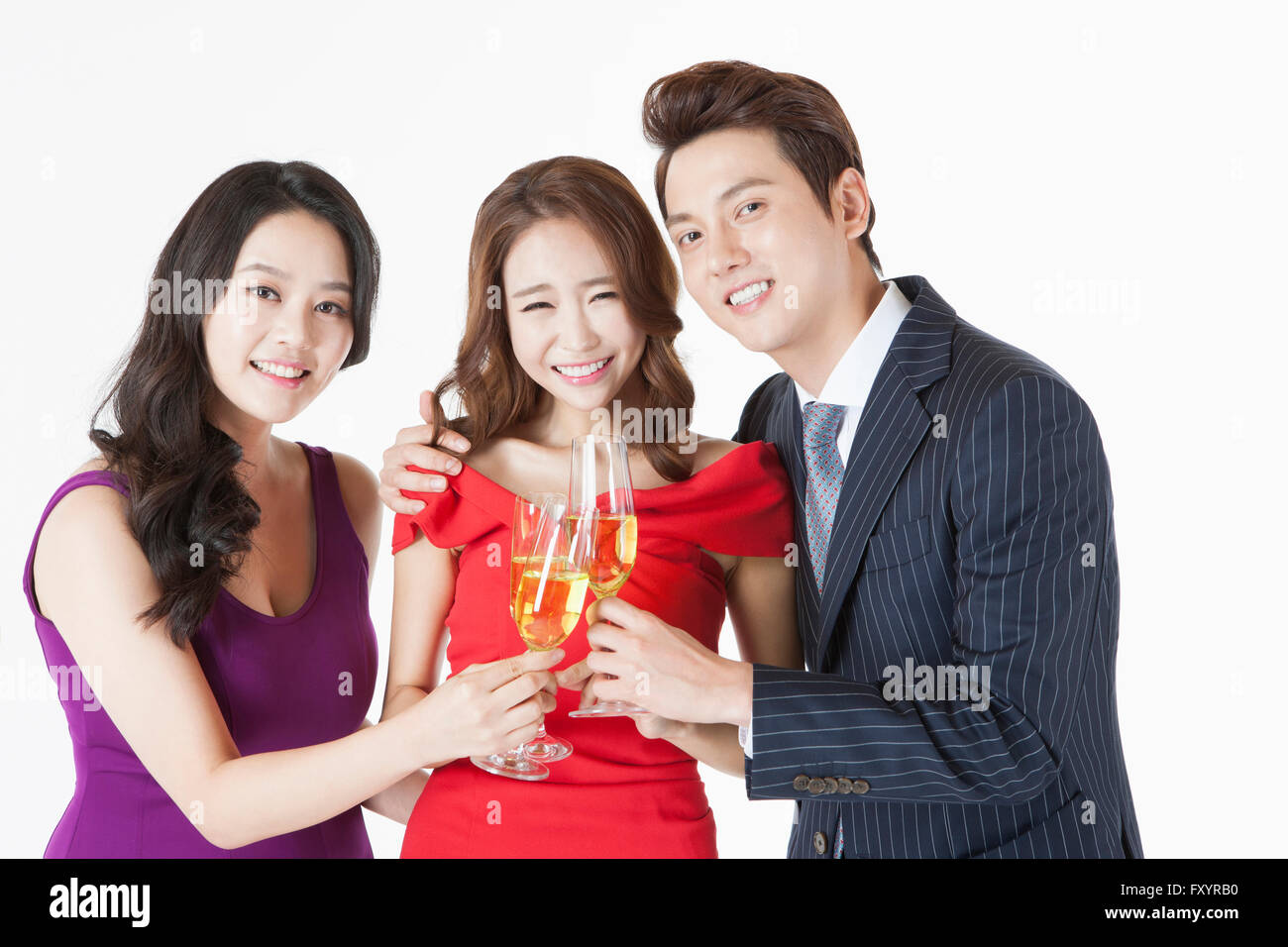 Staring at people hi-res stock photography and images - Alamy