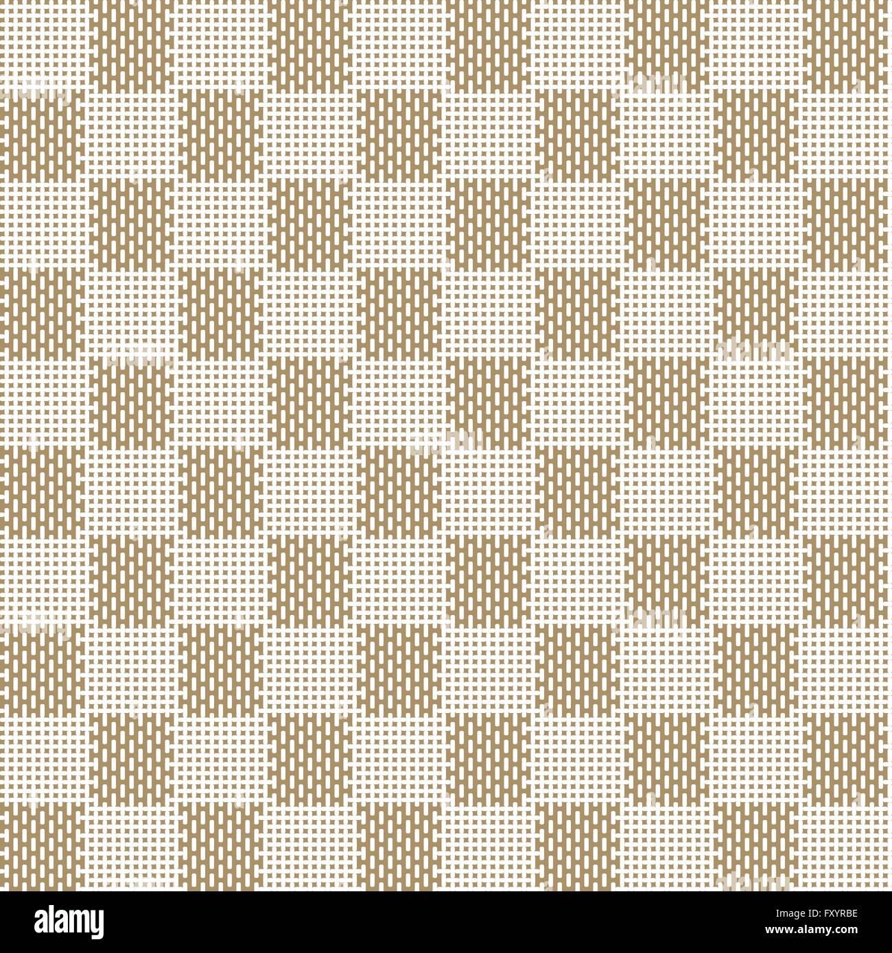 square beige seamless fabric texture pattern vector illustration Stock ...