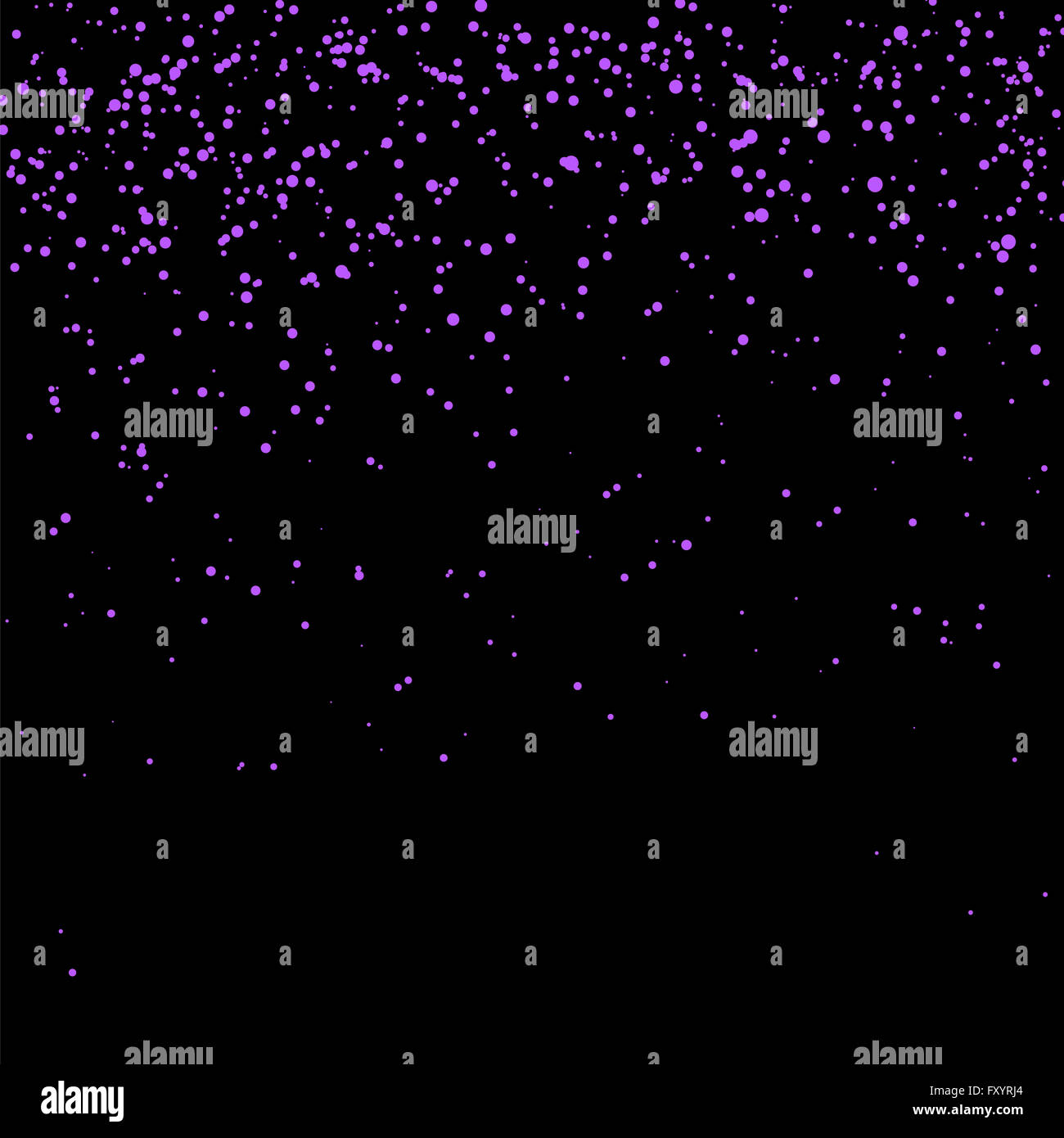 Blue Confetti Isolated Stock Photo - Alamy
